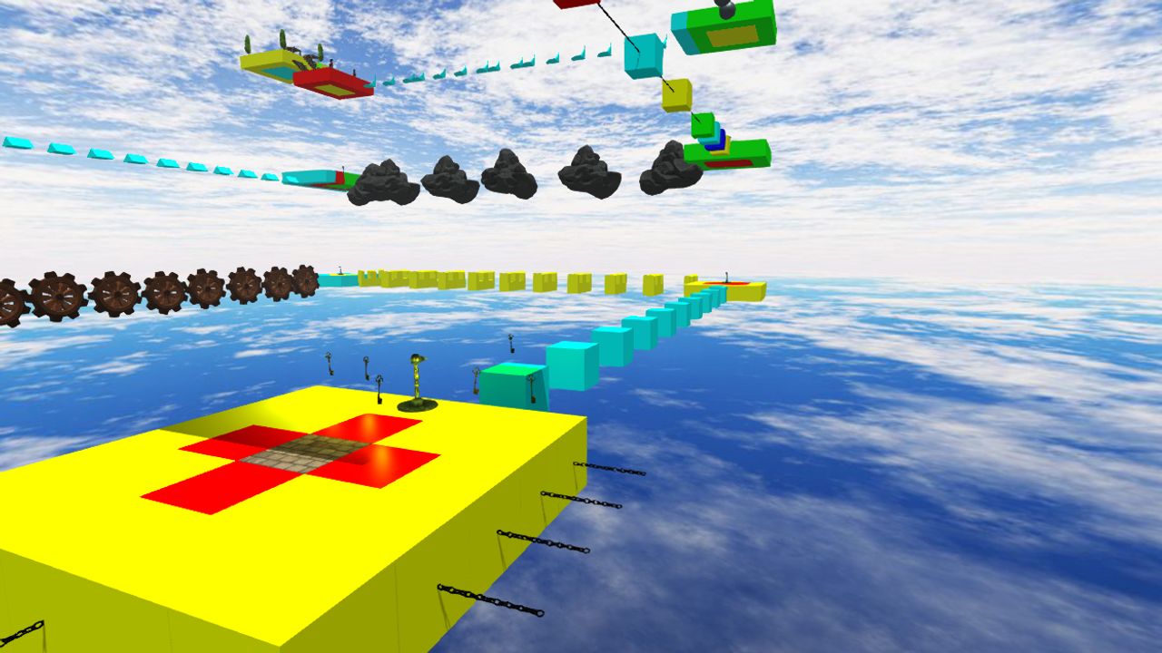 Vernia Platformer Obby-By Utkpan - HiberWorld: Play, Create, Share.