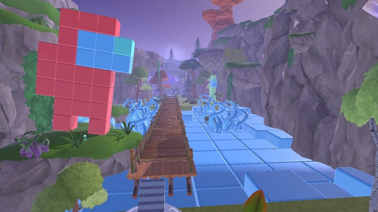 Tropical Forest Run 2.0 - HiberWorld: Play, Create, Share.