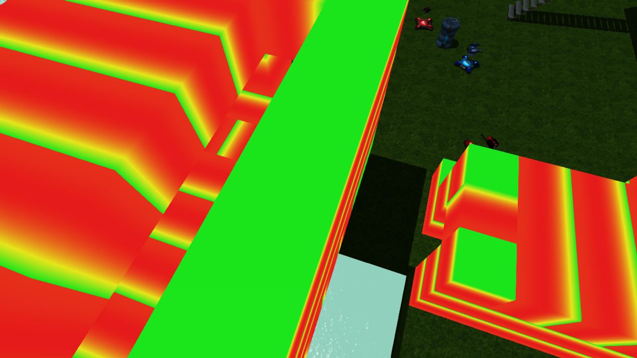 rainbow shooter with 3 guns - HiberWorld: Play, Create, Share.