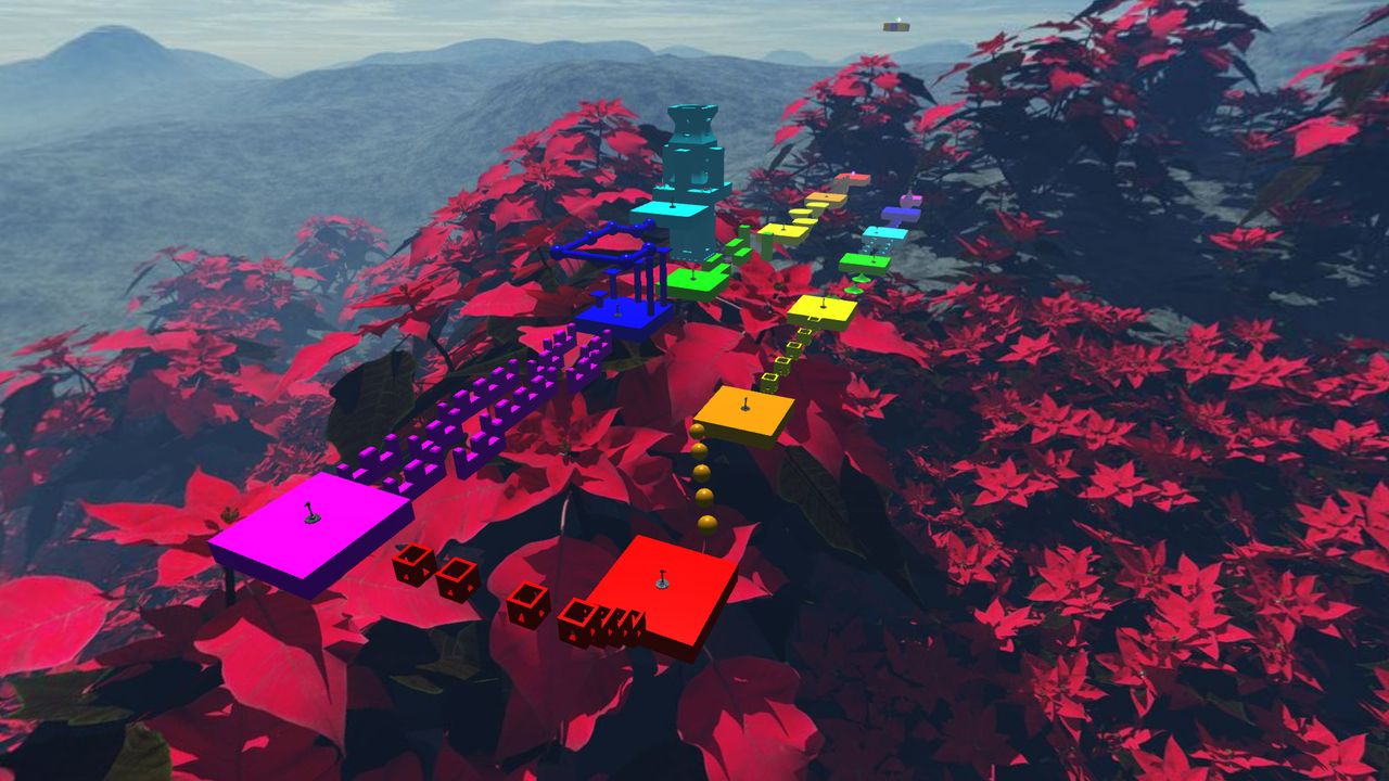 Rainbow Run Run Run - HiberWorld: Play, Create, Share.