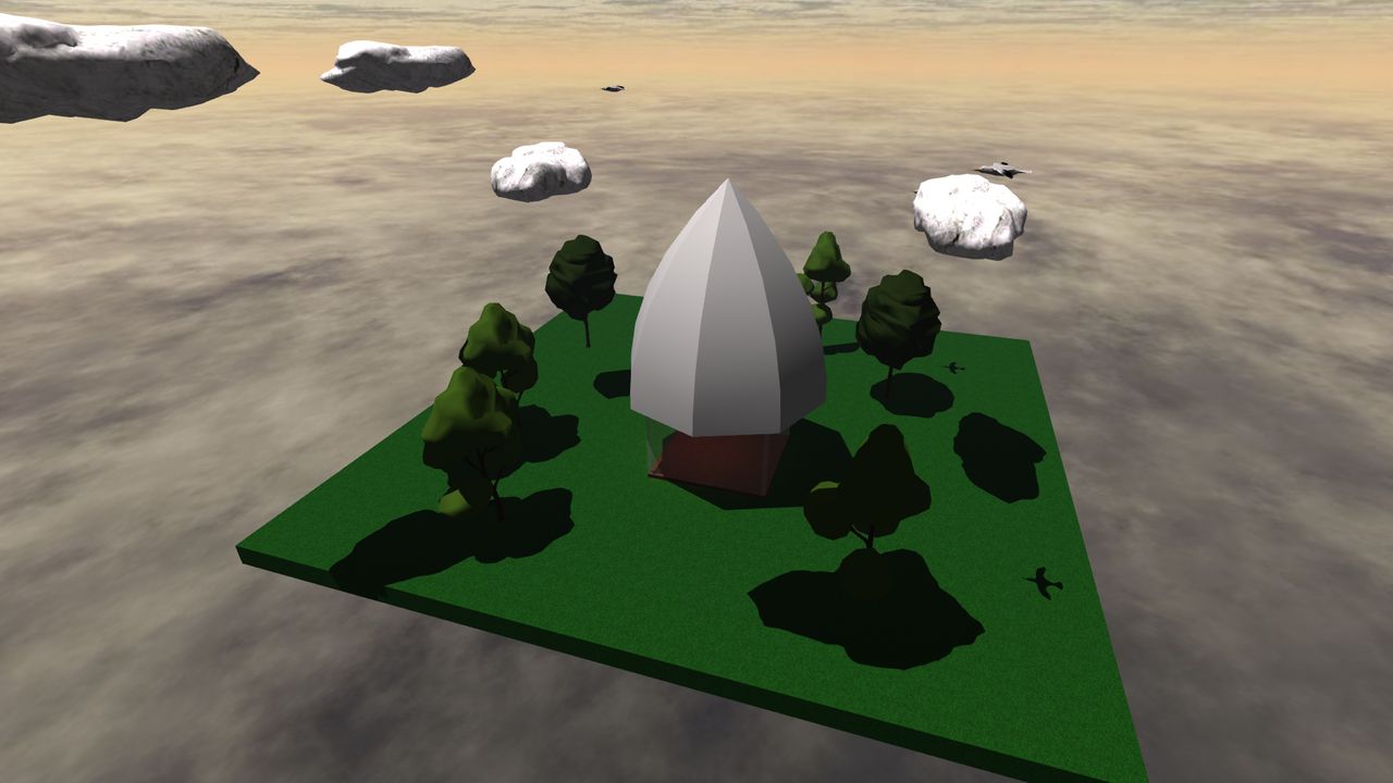 Hot Air Balloon Ride - HiberWorld: Play, Create, Share.