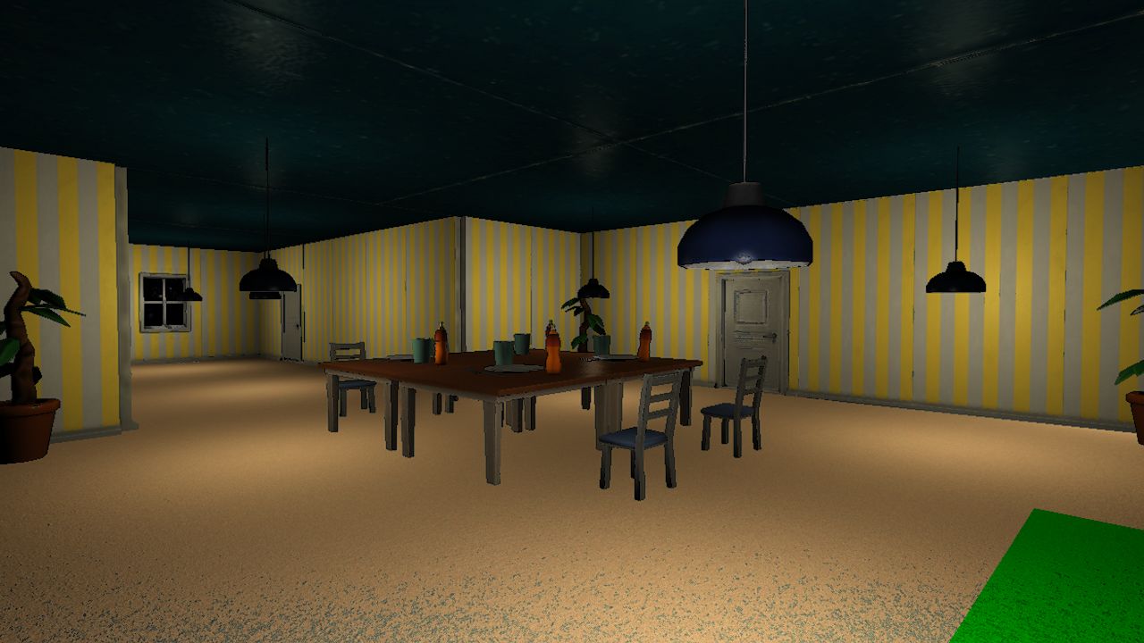 The Hiber House - HiberWorld: Play, Create, Share.
