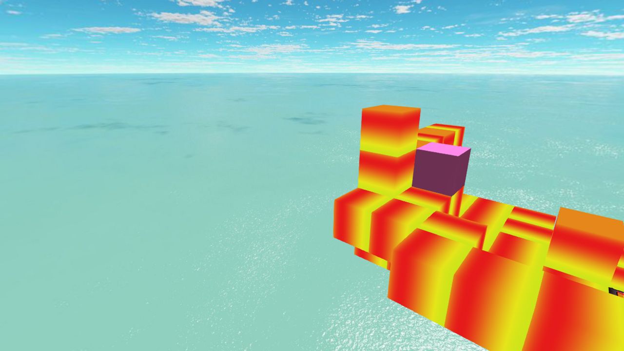 I love you mr master this is a gift for you - HiberWorld: Play, Create and Share in the Metaverse.