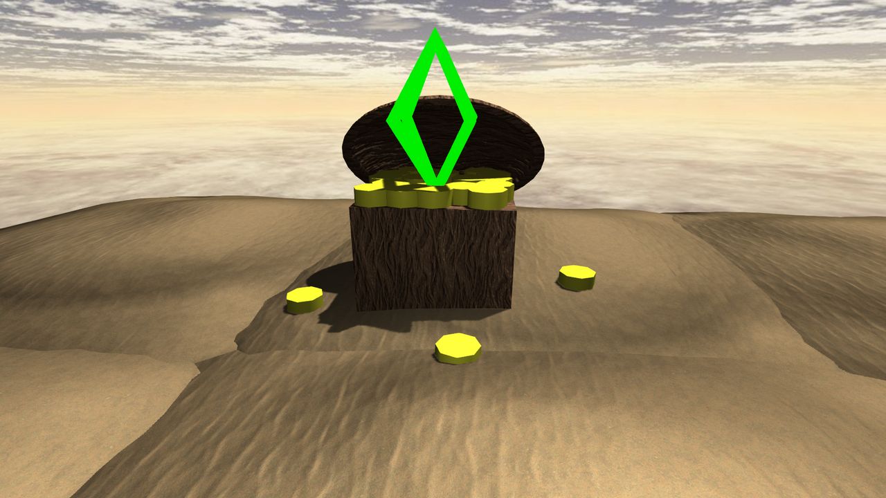 Pirate Treasure Hunt-BF22- - HiberWorld: Play, Create, Share.