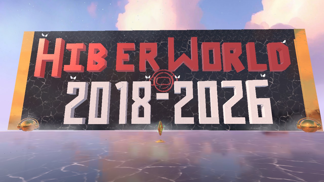 The Last ride of Hiberworld - HiberWorld: Play, Create, Share.