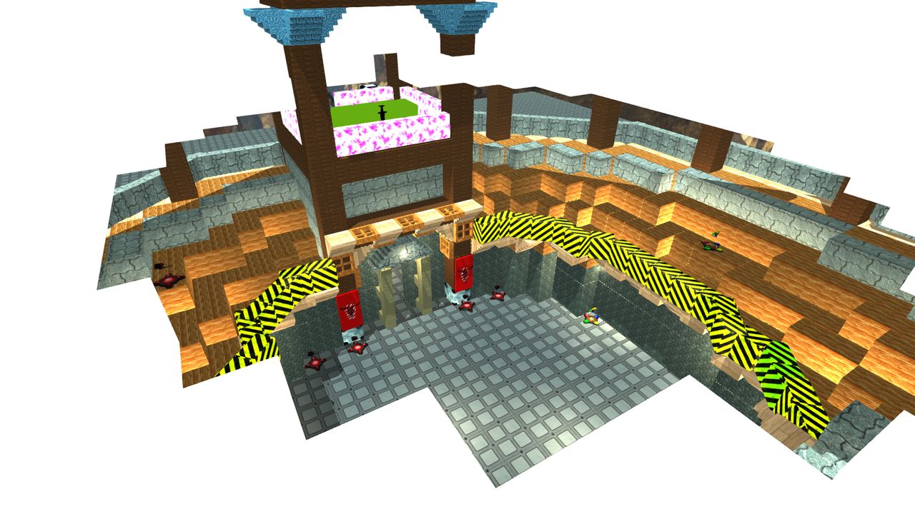 ⚔⚔ Medieval PvP Arena ⚔⚔ - HiberWorld: Play, Create, Share.