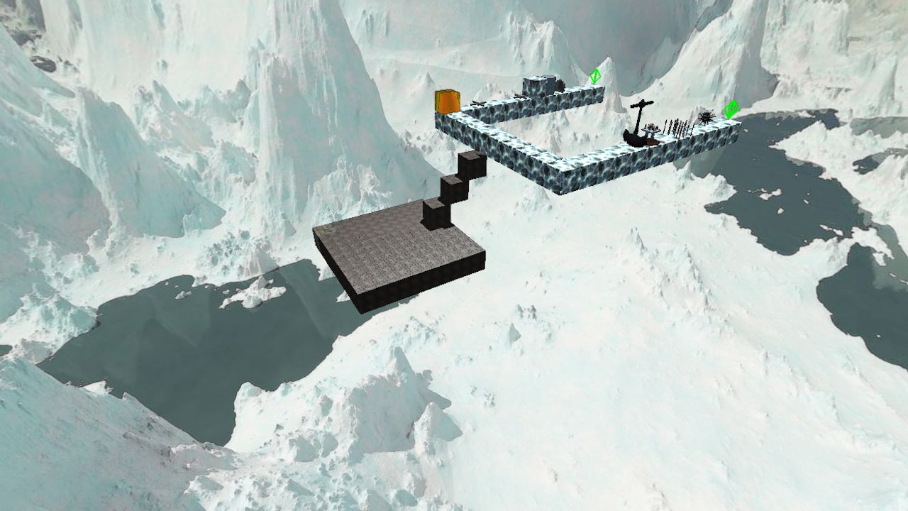 ice run - HiberWorld: Play, Create, Share.