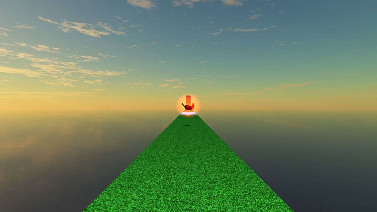 Run Race faster than faster - HiberWorld: Play, Create, Share.