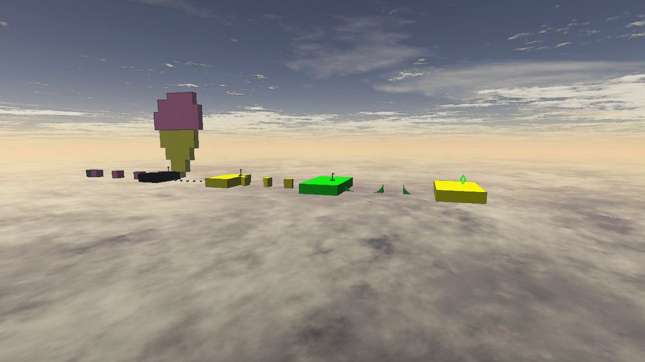 Ice cream obby - HiberWorld: Play, Create, Share.