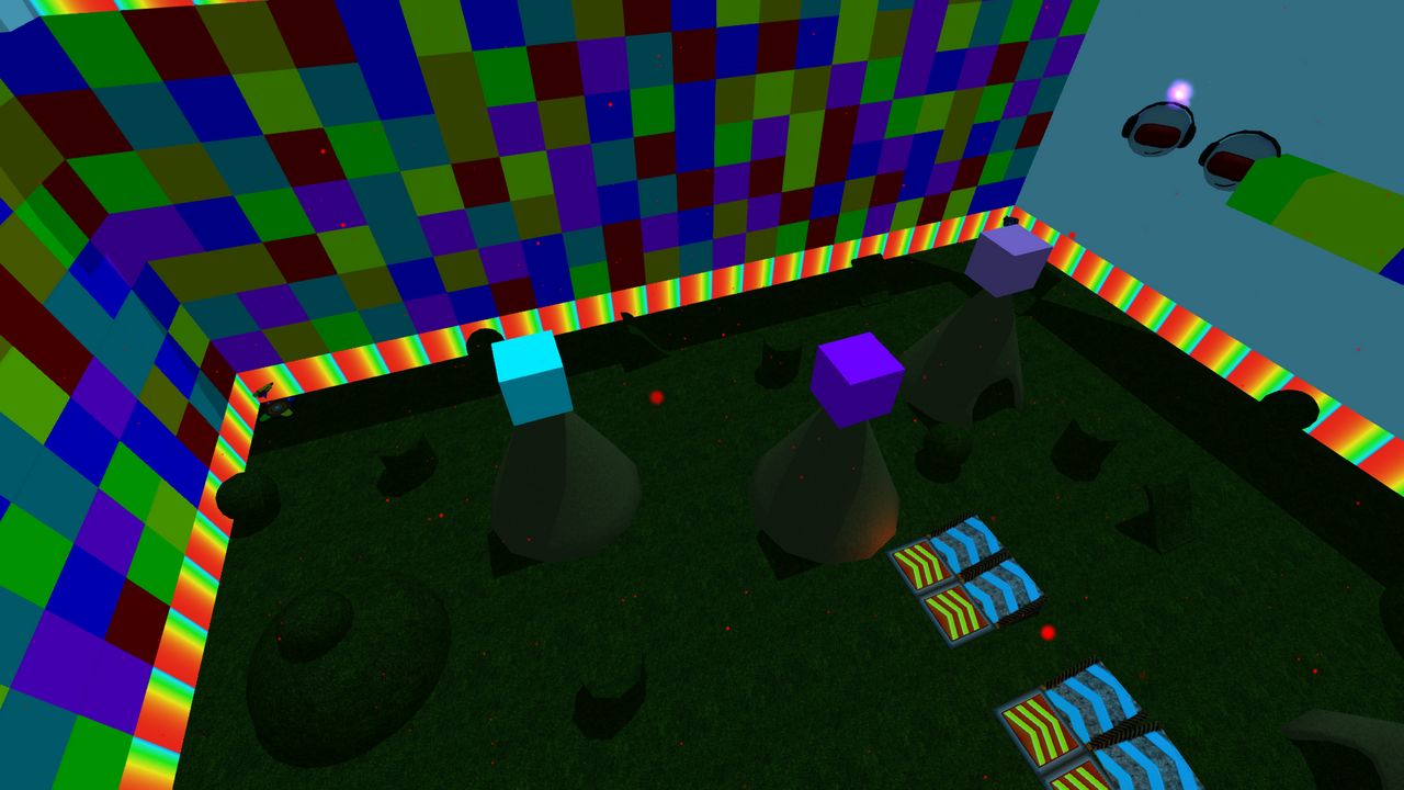 rainbow shooter - HiberWorld: Play, Create, Share.