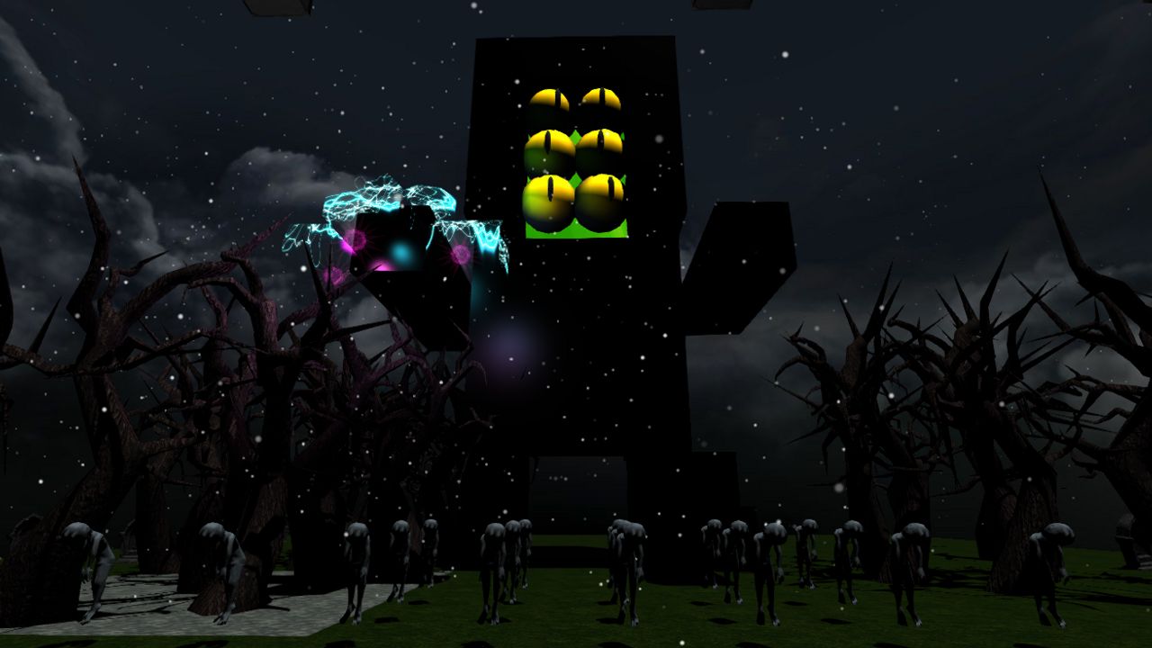 Aliens vs animals - HiberWorld: Play, Create, Share.