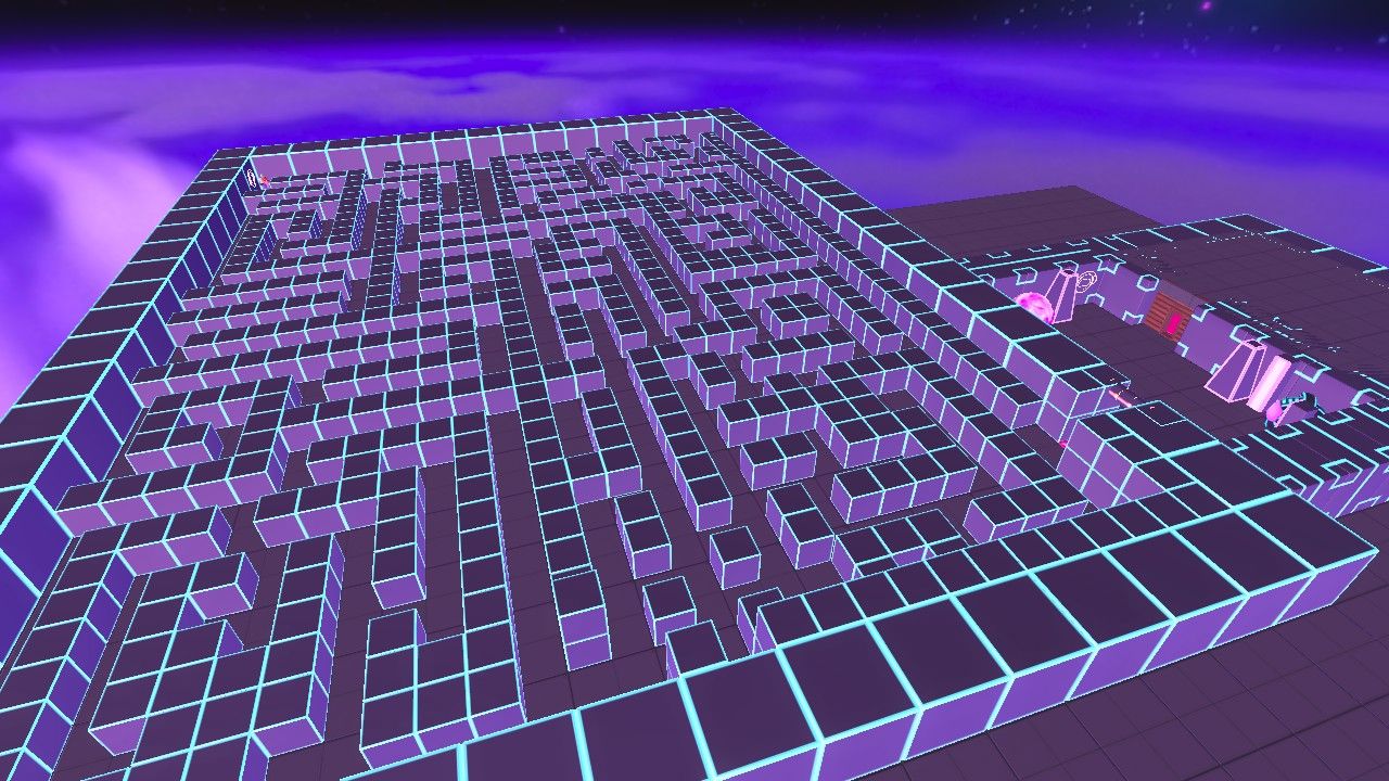 Cyber Maze - HiberWorld: Play, Create, Share.