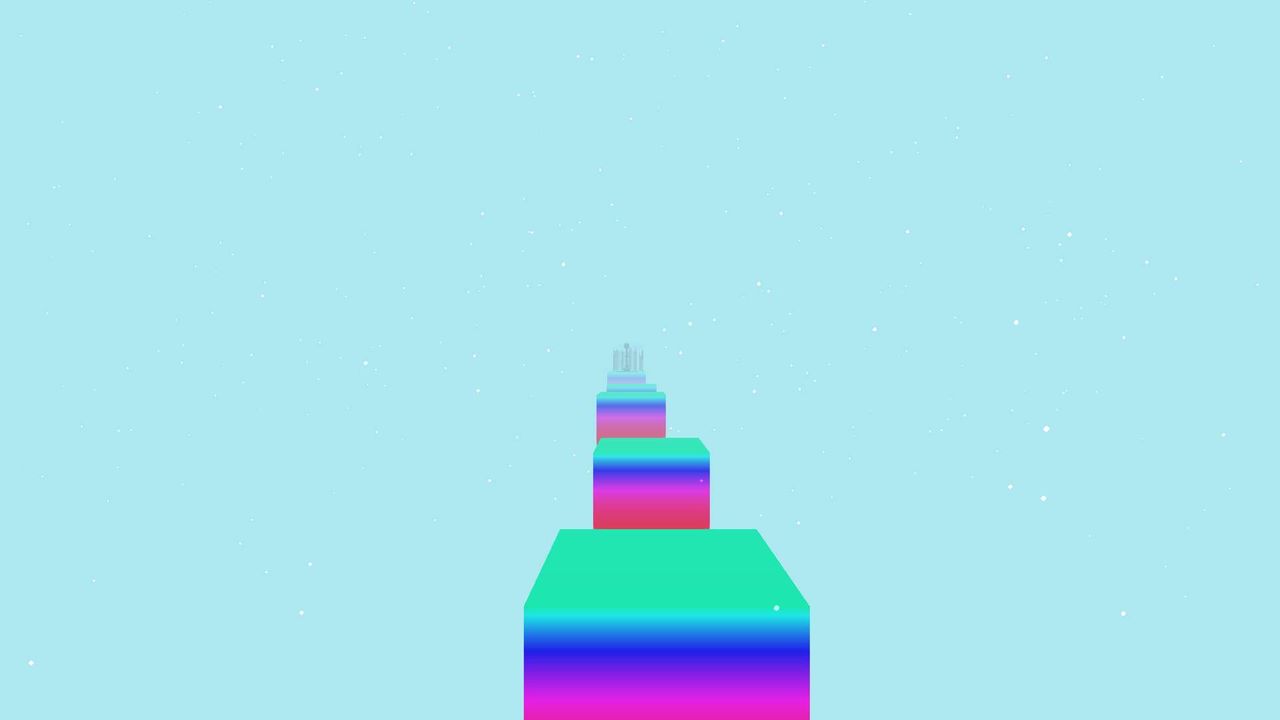Rainbow small obby - HiberWorld: Play, Create, Share.