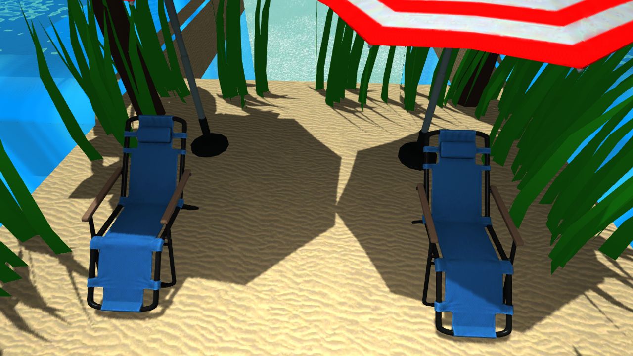 The island of water - HiberWorld: Play, Create, Share.