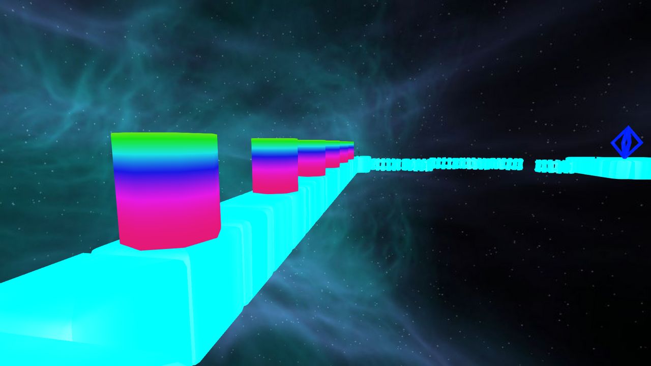 Easy Neon Obby - HiberWorld: Play, Create, Share.