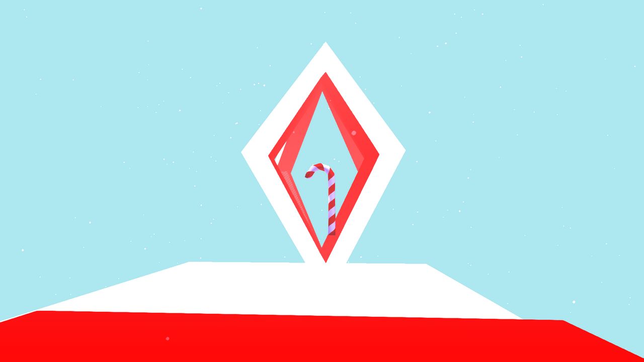 short white and red obby - HiberWorld: Play, Create, Share.