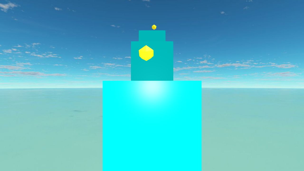 Colour run 3D obby - HiberWorld: Play, Create, Share.