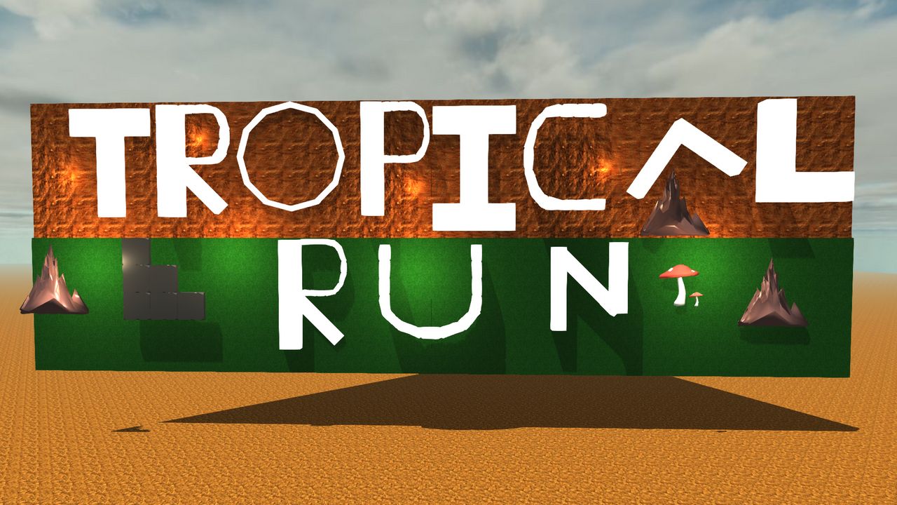 Tropical run - HiberWorld: Play, Create, Share.