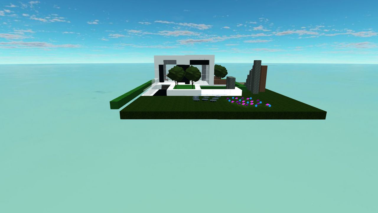 the withe house - HiberWorld: Play, Create, Share.