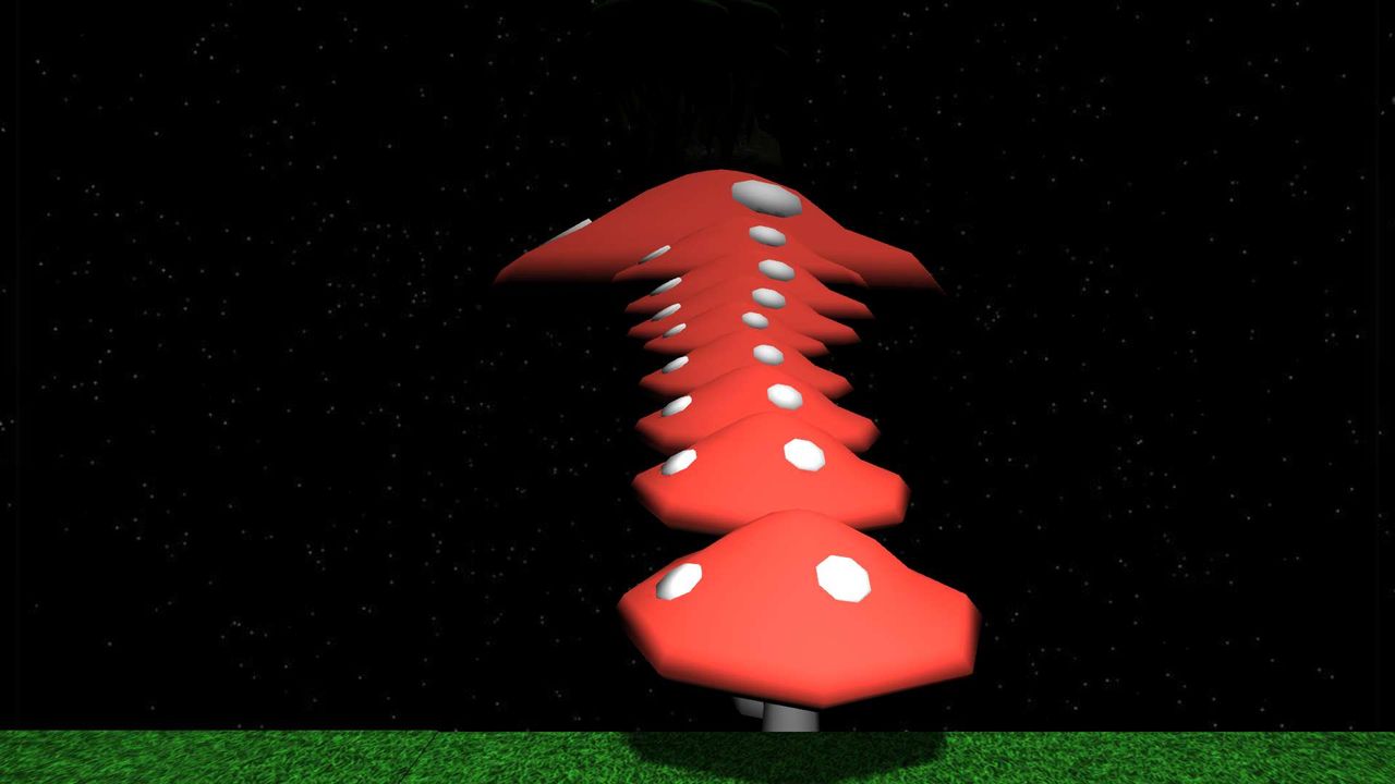 Mushroom Stair Way - HiberWorld: Play, Create, Share.