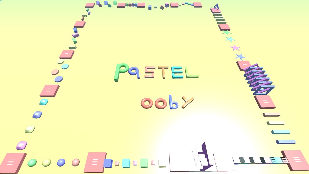 Cute Pastel Soft Obby - HiberWorld: Play, Create, Share.