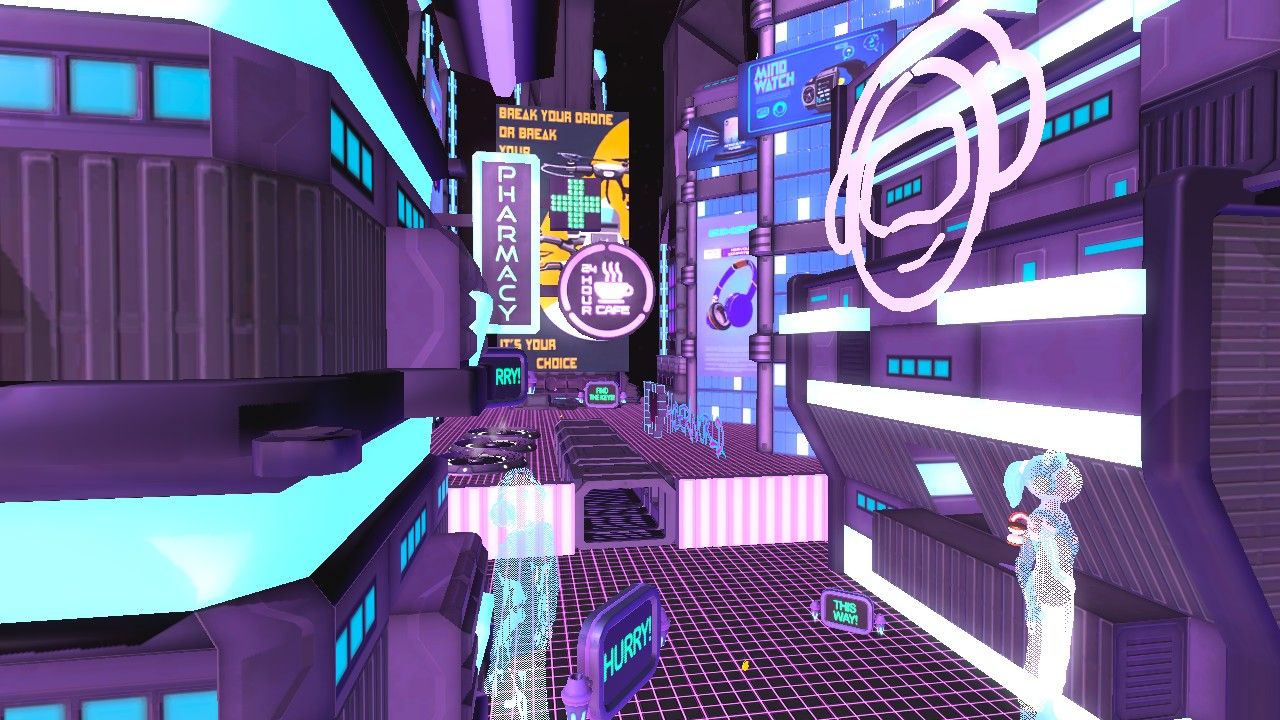 Cyber city - HiberWorld: Play, Create, Share.