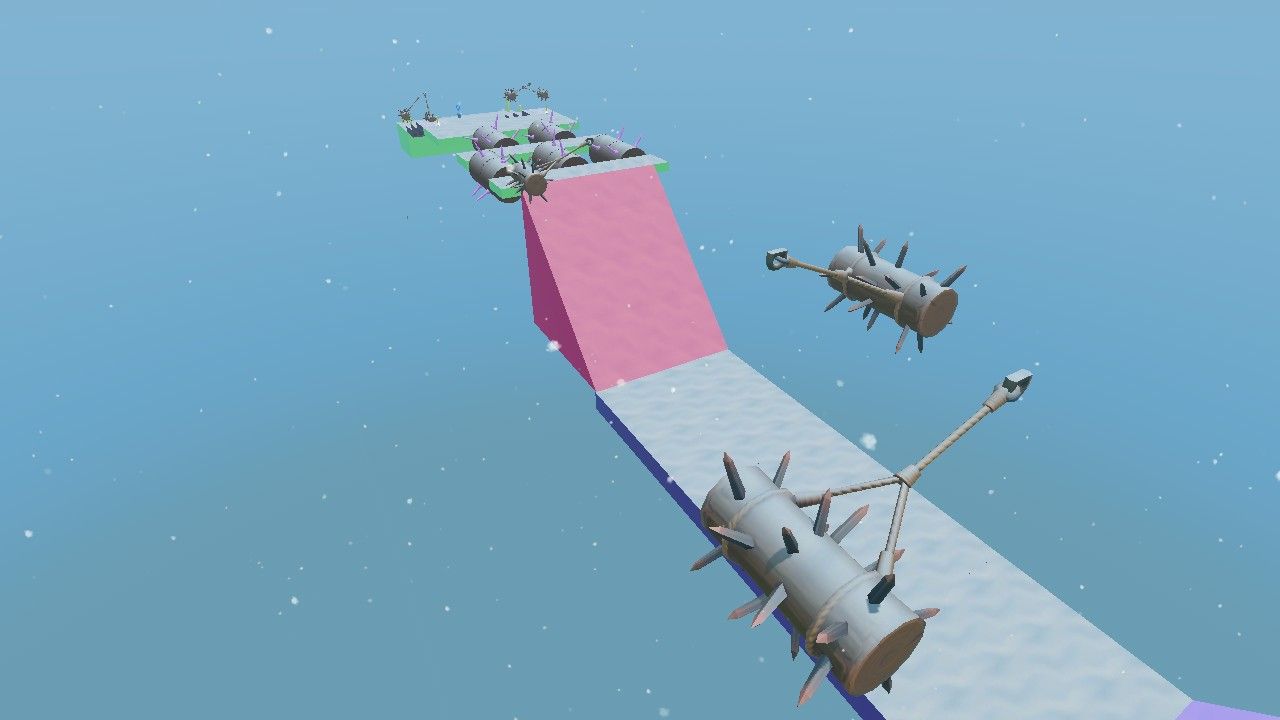 Fall guys map - Knight fever - HiberWorld: Play, Create, Share.