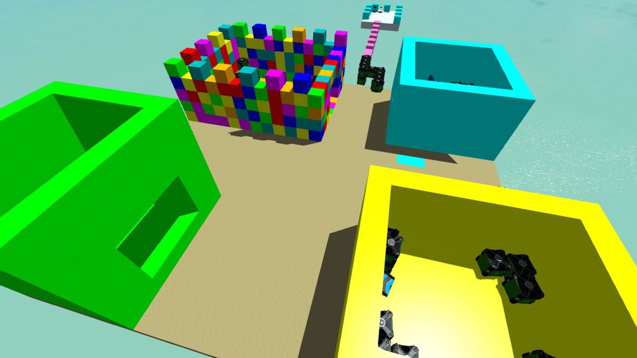 Sand shooter - HiberWorld: Play, Create and Share in the Metaverse.