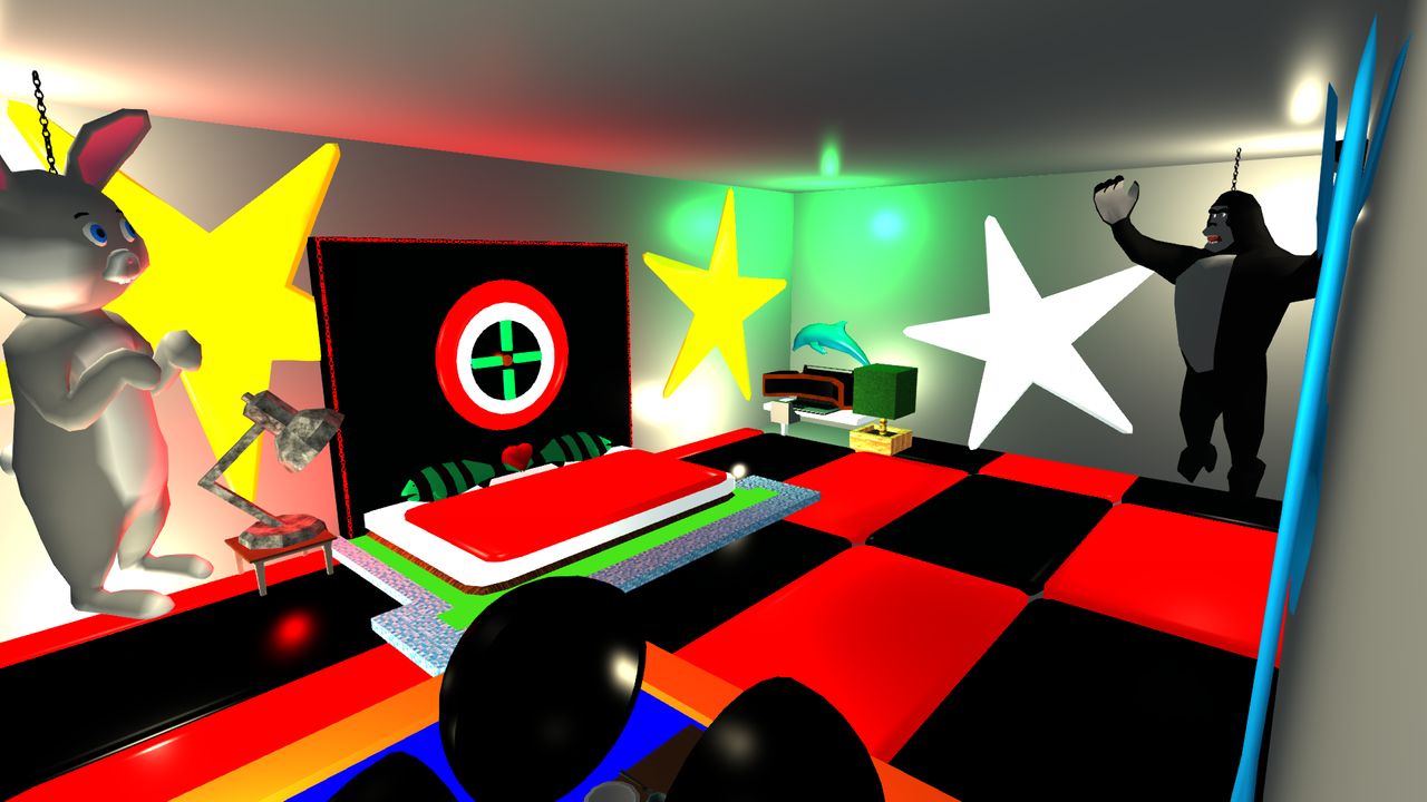 Vibey room - HiberWorld: Play, Create, Share.