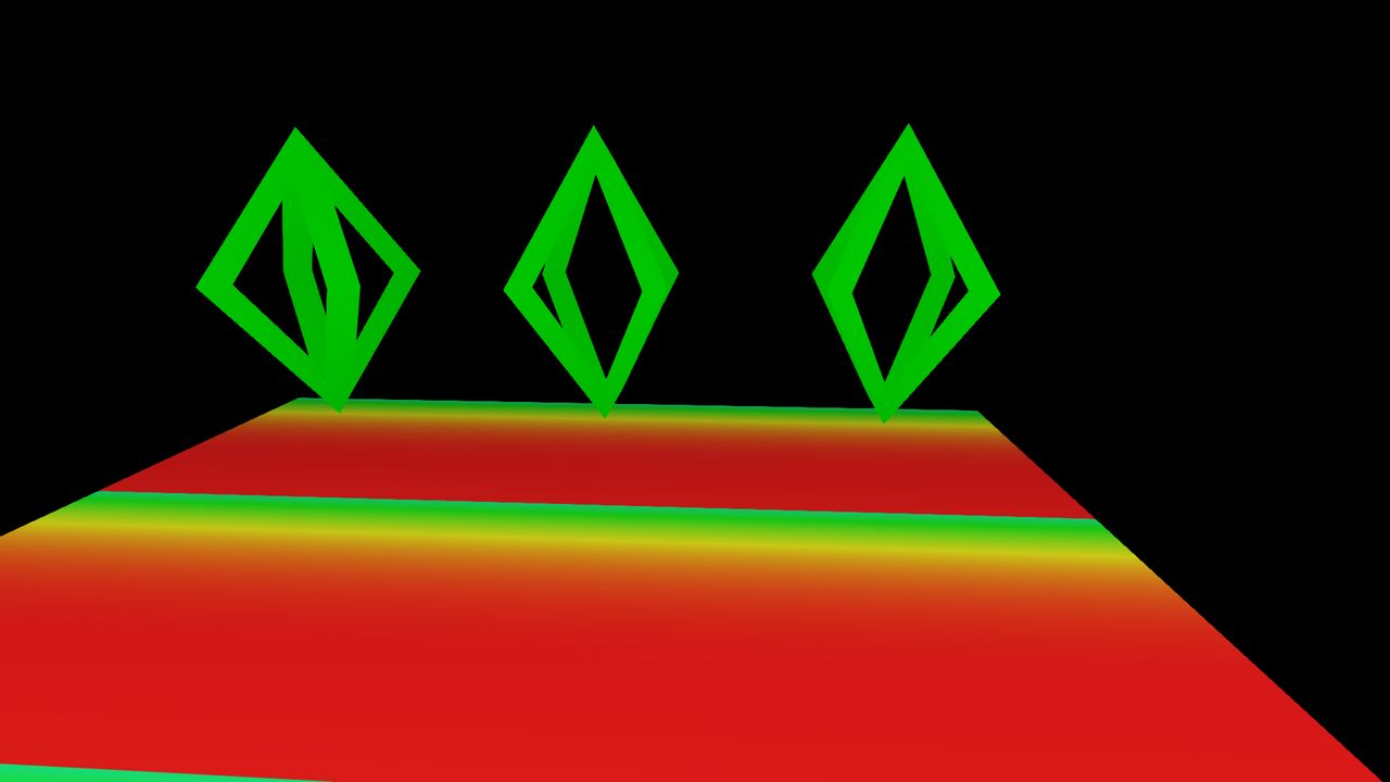 rainbow fun run - HiberWorld: Play, Create, Share.