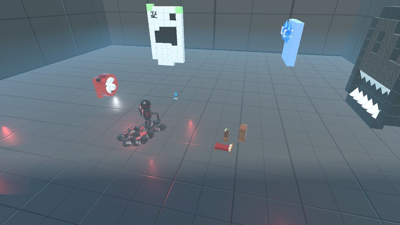 *Glitch * Making stuff from doors - HiberWorld: Play, Create, Share.