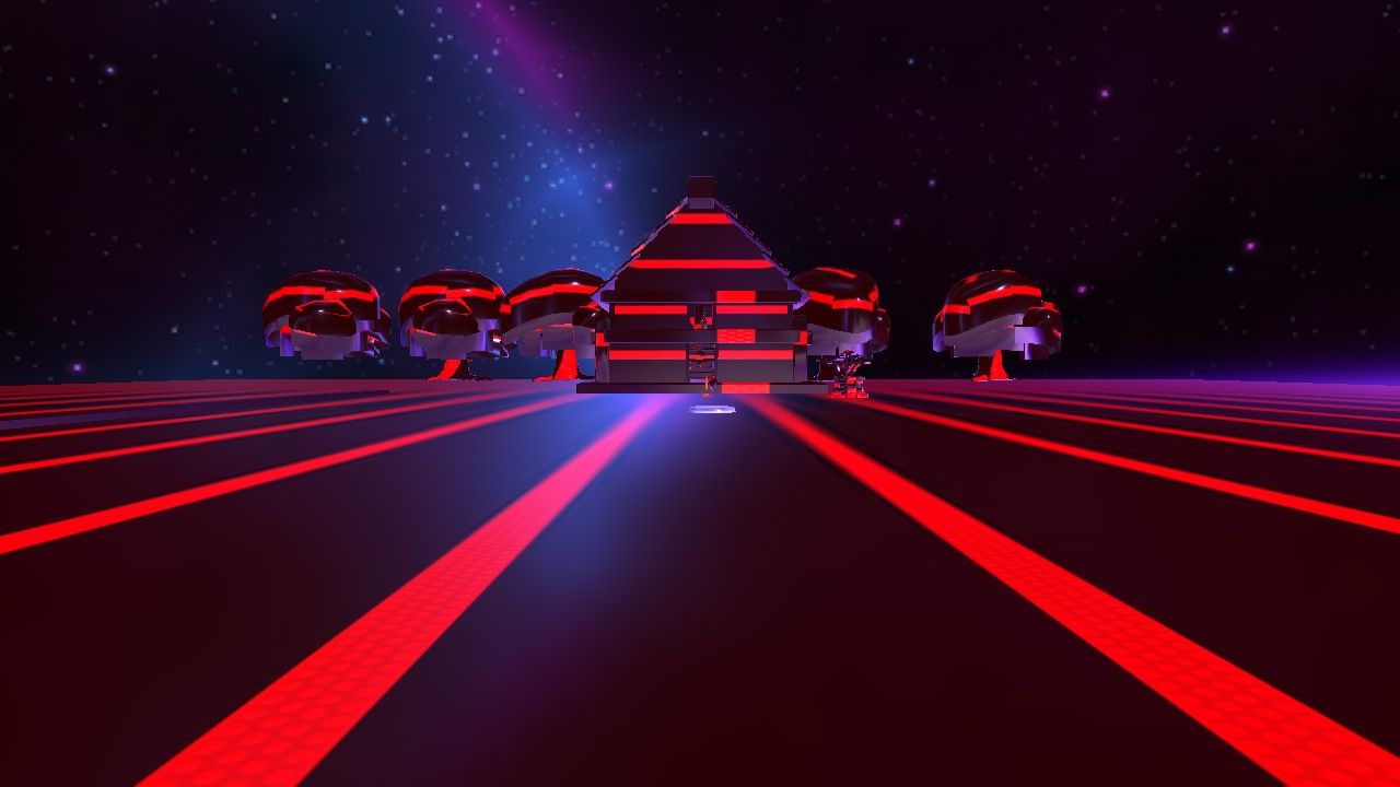 The neon world - HiberWorld: Play, Create, Share.