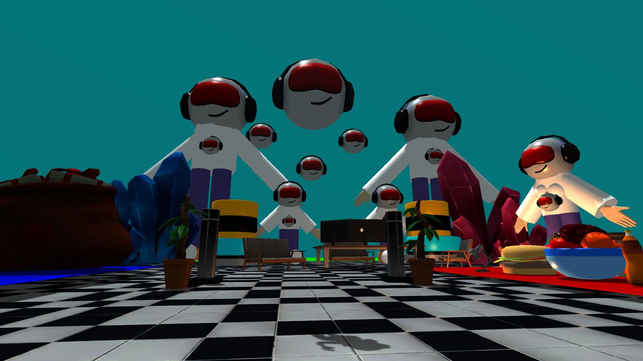 AVATAR SHOWCASE - Hibert and Hibertina - HiberWorld: Play, Create, Share.