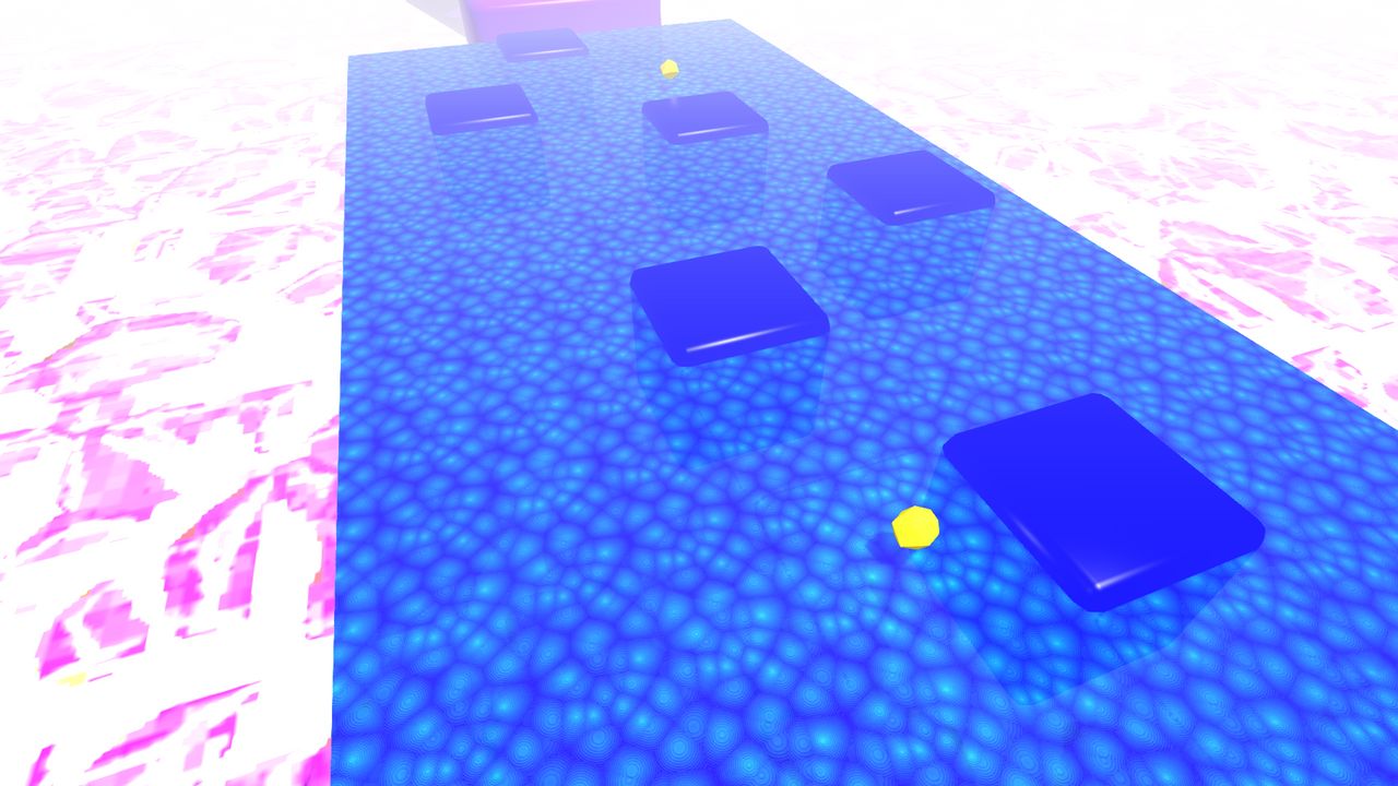 The Rainbow Neon Obby - HiberWorld: Play, Create, Share.