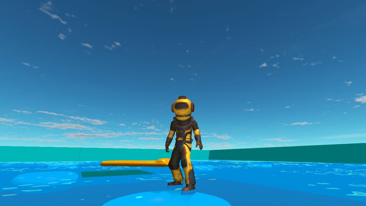 Hiperworld Rich pool vs poor pool - HiberWorld: Play, Create, Share.