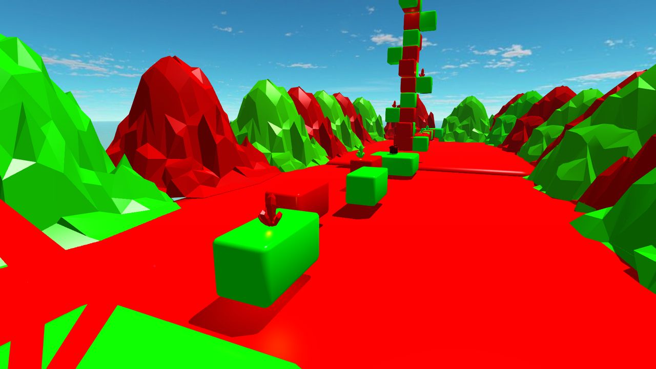 Christmas Aesthetic Obby - HiberWorld: Play, Create, Share.