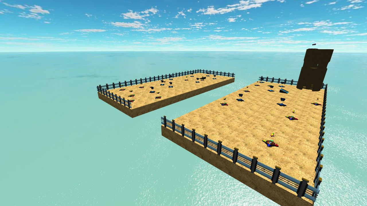 Air V.S Water - HiberWorld: Play, Create, Share.