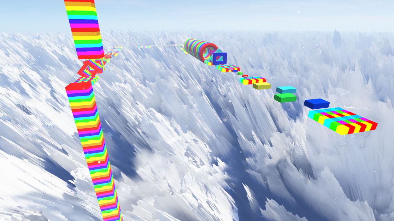 Mega Rainbow fun run RO22 - HiberWorld: Play, Create, Share.