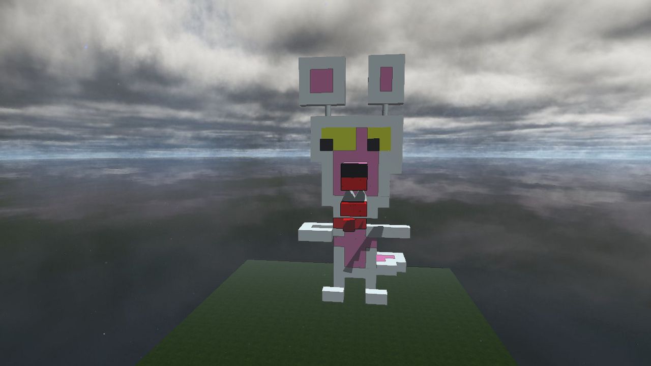 Funtime Foxy statue - HiberWorld: Play, Create, Share.