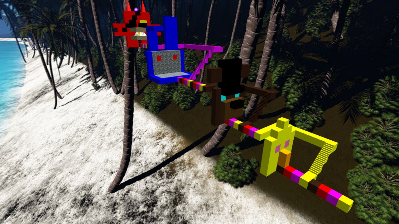 Freddy Fazbear’s Runner - Where Fantasy Meets Run - - HiberWorld: Play ...