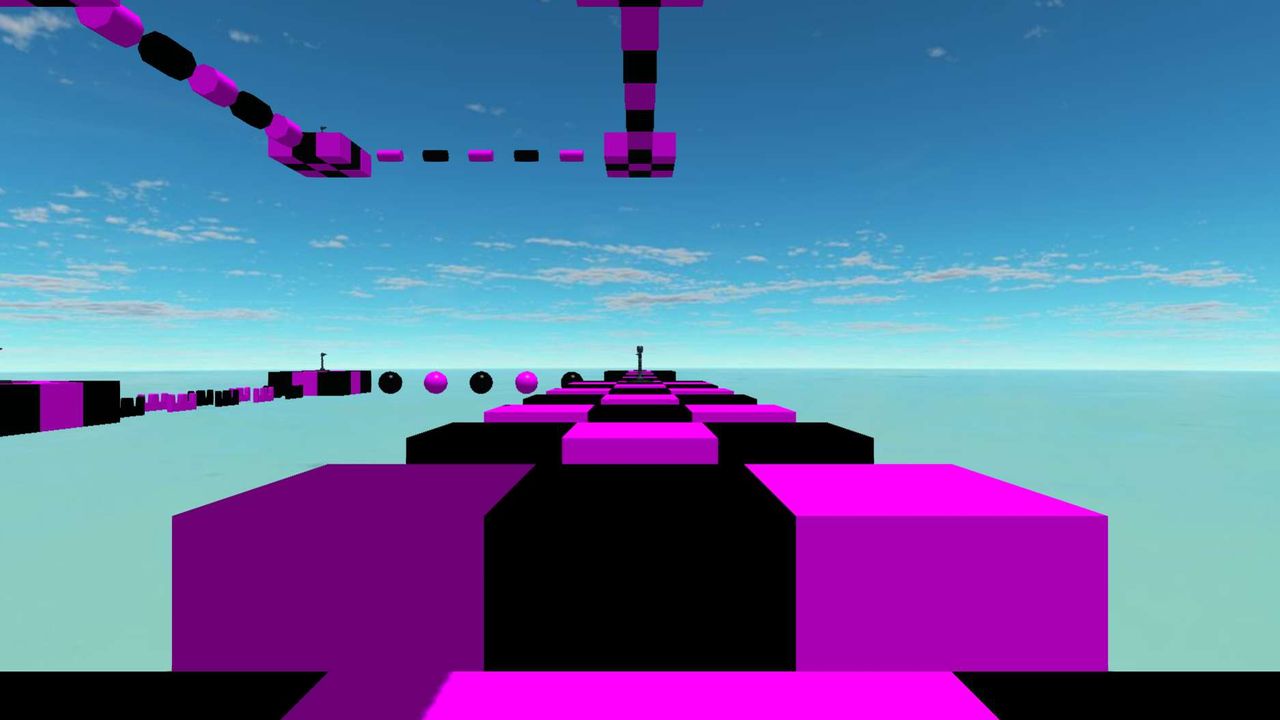 Purple and black mega easy obby 🖤💜🖤💜 - HiberWorld: Play, Create, Share.
