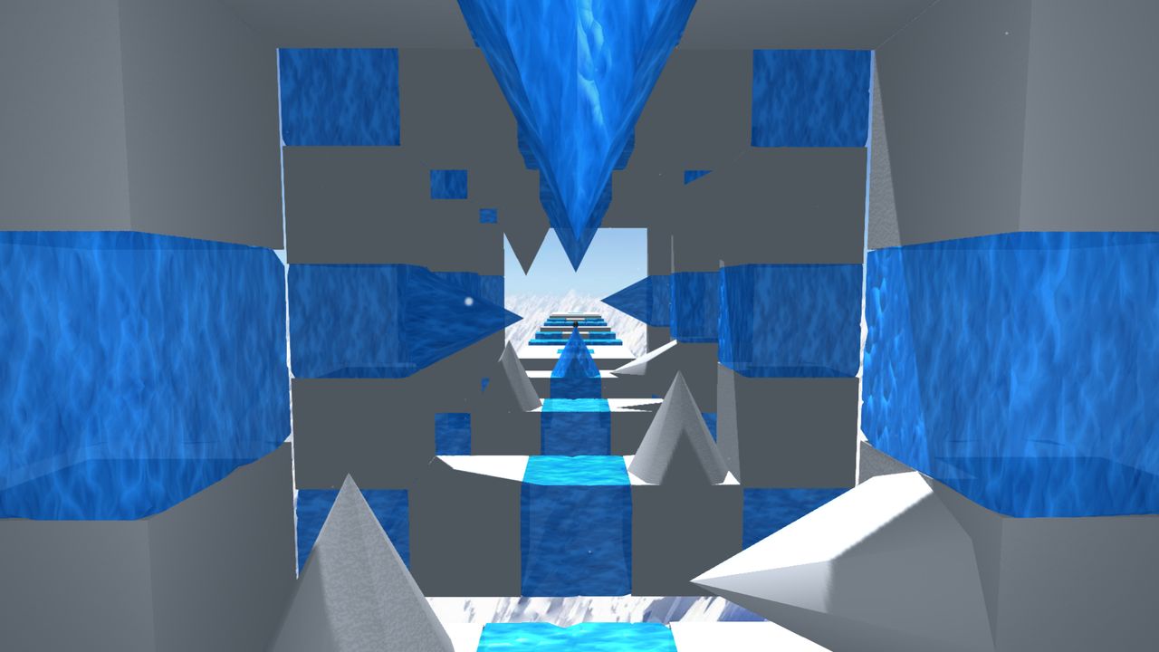 🥶 🧤Ice and snow obby🧤 🥶 - HiberWorld: Play, Create, Share.