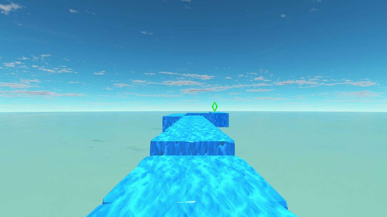 Ice obby only ice - HiberWorld: Play, Create, Share.