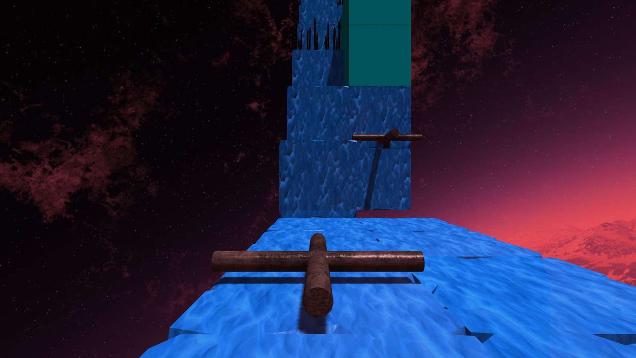 BLUE OBBY - HiberWorld: Play, Create, Share.