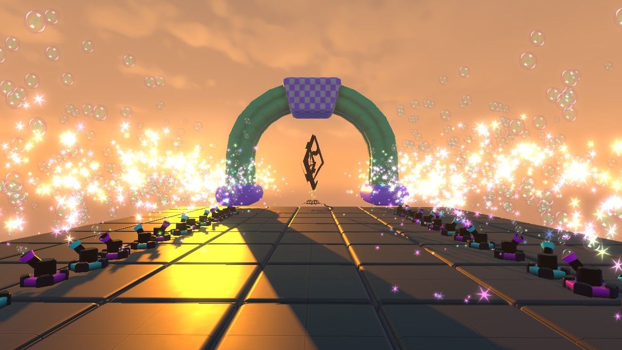 slide into fun SM22 - HiberWorld: Play, Create and Share in the Metaverse.