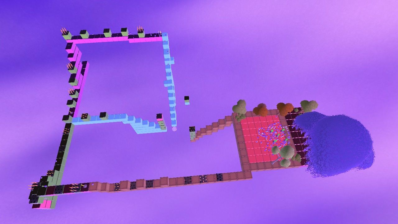 long stairs obby - HiberWorld: Play, Create, Share.