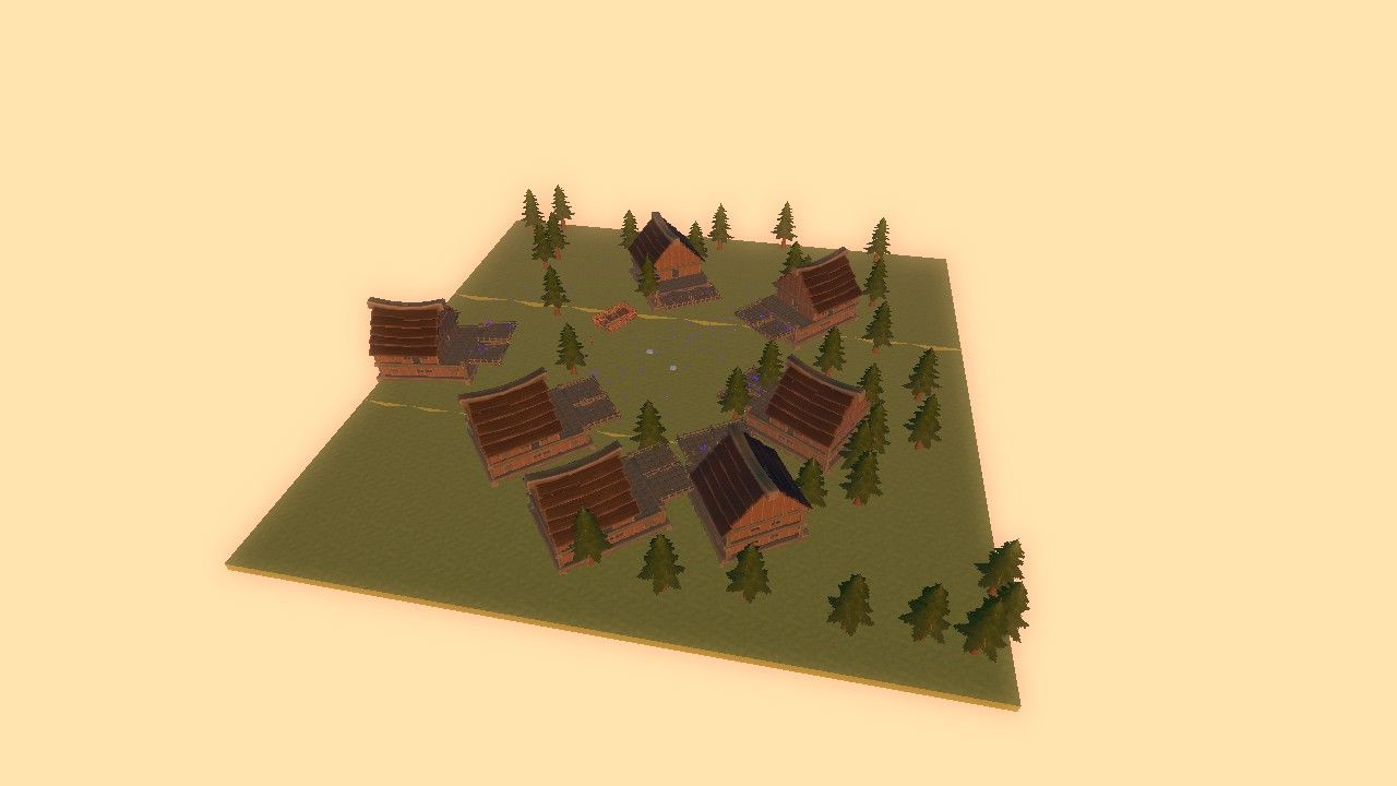 The old neighborhood FV22 - HiberWorld: Play, Create, Share.