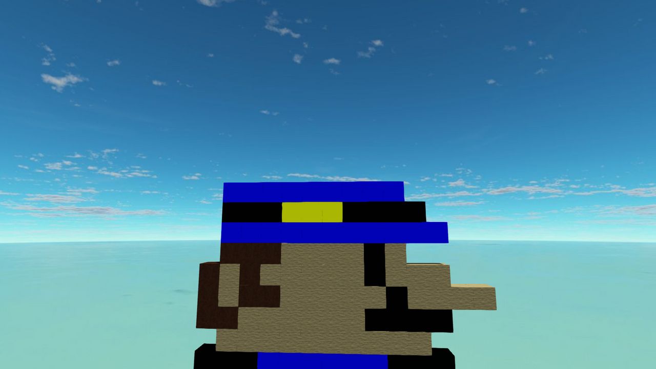 Police Mario - HiberWorld: Play, Create, Share.