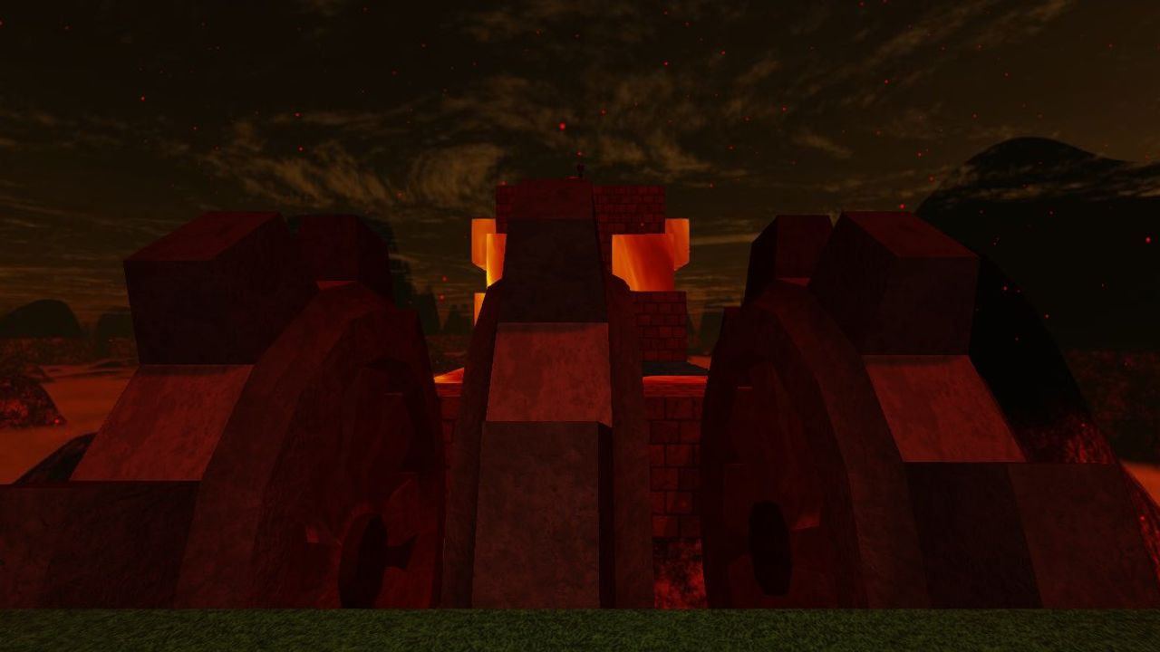 Lava monster - HiberWorld: Play, Create, Share.