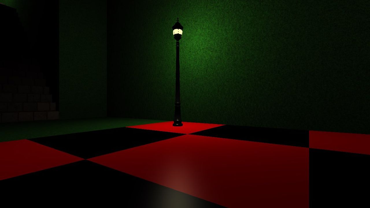 The dark place - HiberWorld: Play, Create, Share.